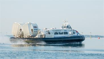 Isle of Wight Hovercraft (Hovertravel) - Visit Isle Of Wight