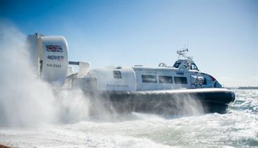Isle of Wight Hovercraft (Hovertravel) - Visit Isle Of Wight