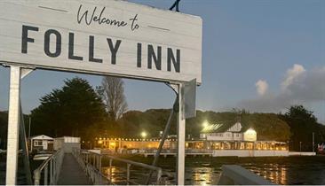 The Folly Inn - EAST COWES - Visit Isle Of Wight
