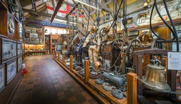 SHIPWRECK CENTRE & Maritime Museum - ARRETON - Visit Isle Of Wight