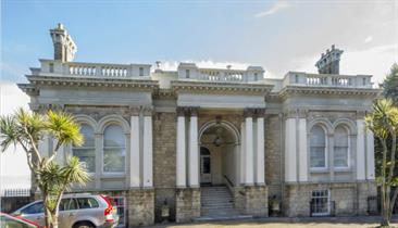 Prince Consort Building - Victoria's Island Trail - RYDE - Visit Isle ...
