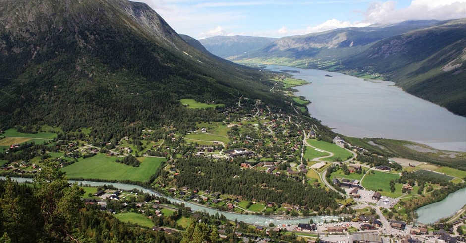 Lom National Park Village - Village/town in Lom, Lom - Jotunheimen