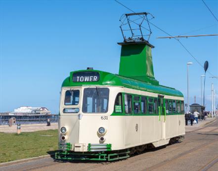Vintage Blackpool Tram to be renamed in honour of famous Blackpool Tower organist, Reginald Dixon