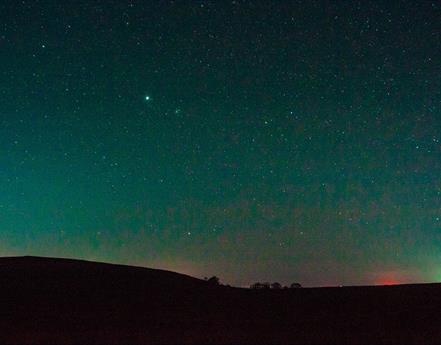 Surround yourself with stars in the Forest of Bowland