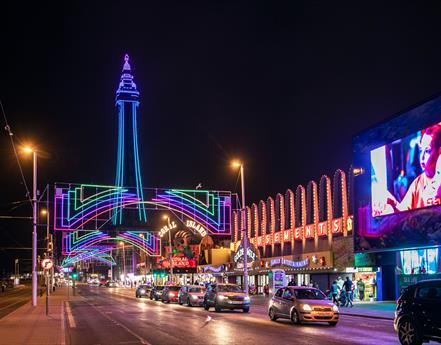 Celebrate the festive season in the brightest seaside resort