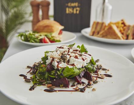 Vegan and vegetarian friendly restaurants in Lancashire