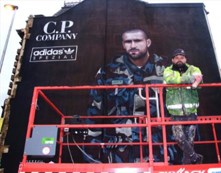 England and Manchester United Defender Mural Unveiled In The Small Lancashire Market Town Famous For Being The Birthplace Of Football