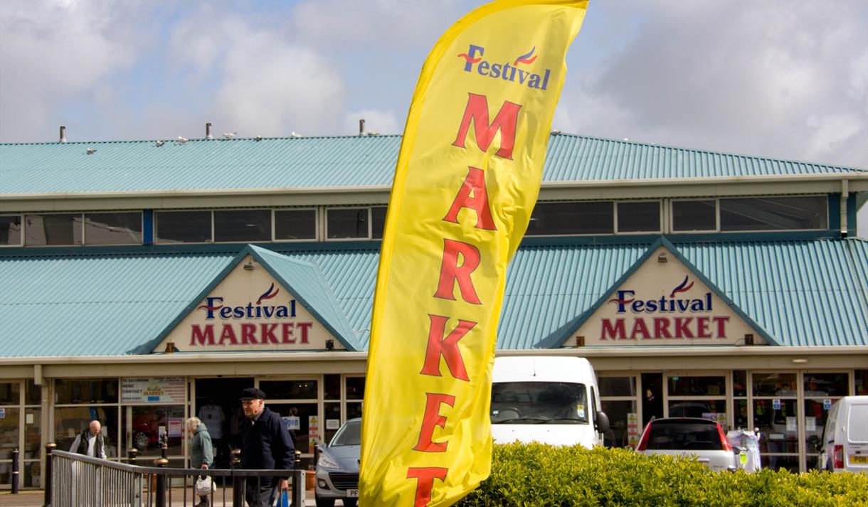 The Festival Market - Market in Morecambe, Morecambe - Visit Lancashire