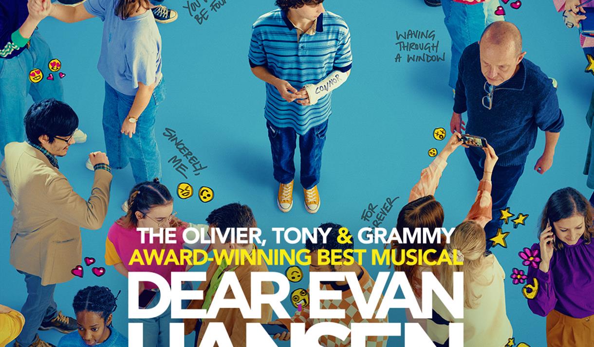 Dear Evan Hansen - Theatre Show in Blackpool, Blackpool - Visit Lancashire