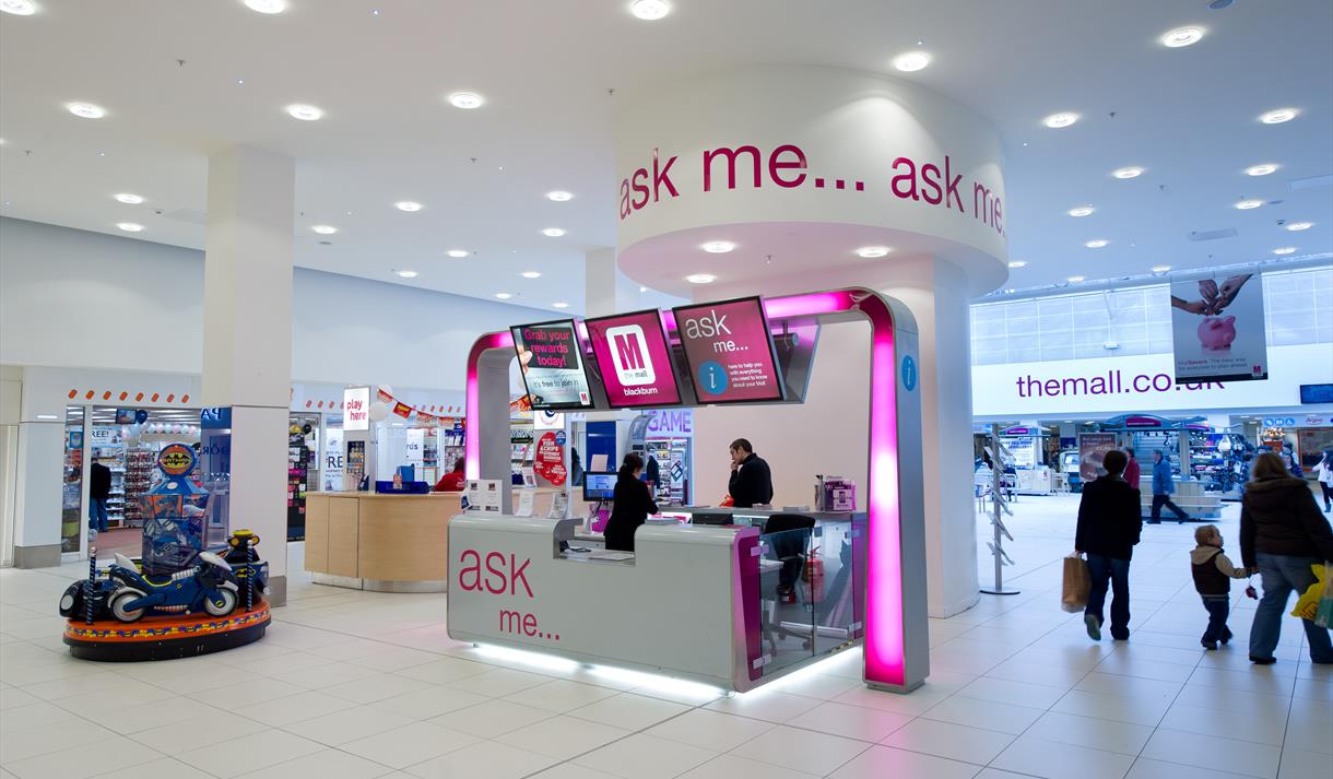 The Mall Blackburn - Shopping Centre in Blackburn, Blackburn - Visit ...