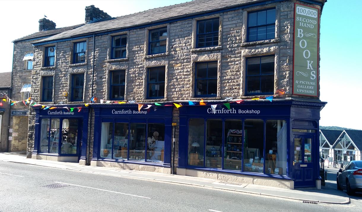 Carnforth Bookshop - Speciality Shop in Carnforth, Carnforth - Visit ...