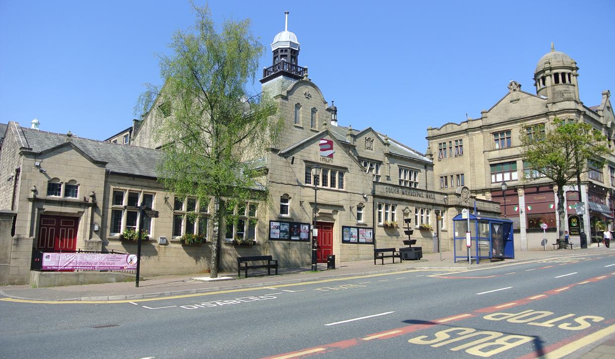 The Muni Theatre Colne - Theatre in Colne, Colne - Visit Lancashire