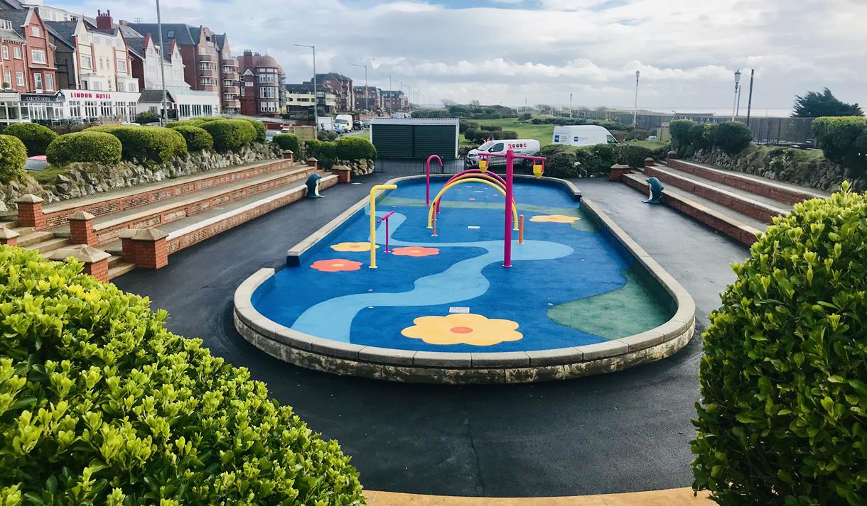 Splash Park Zone - FREE Attraction in LYTHAM ST. ANNES, St Annes ...