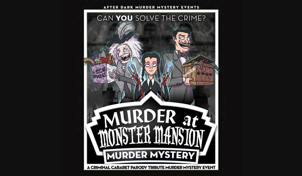 Murder at Monster Mansion at Mytton Fold Hotel - Food & Drink Event in ...