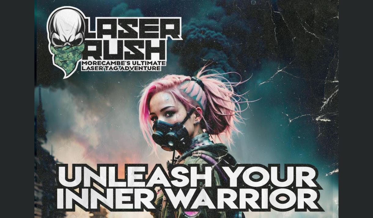 Laser Rush - Laserium/Audio-Visual/Virtual Reality in Morecambe ...