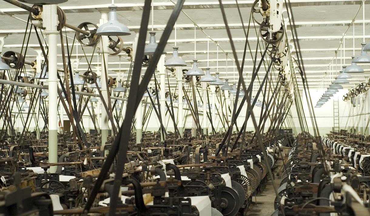 Queen Street Mill Textile Museum - Museum in Burnley, Burnley - Visit ...