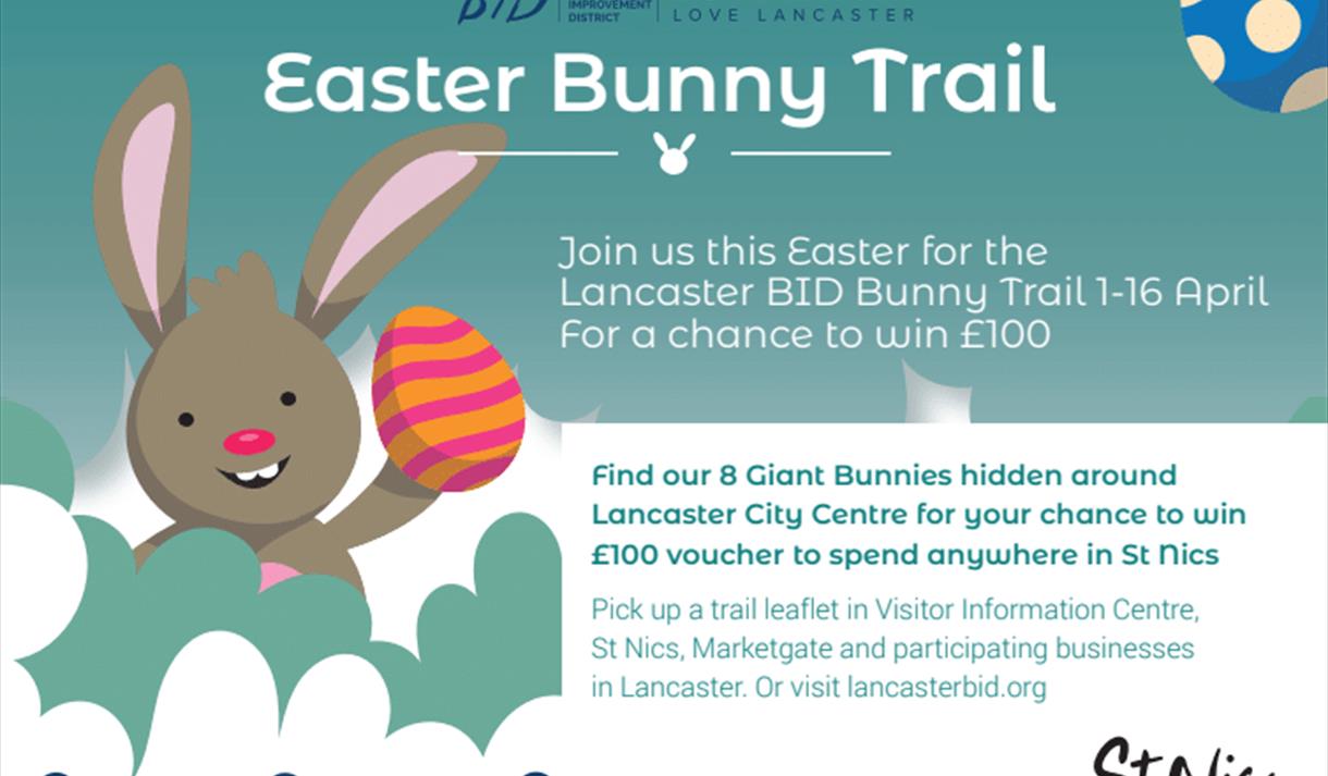 BID Easter Bunny Trail - Family in Lancaster, Lancaster, Morecambe ...