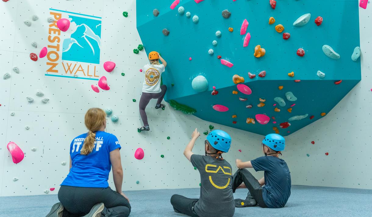 PrestonWall Climbing Centre - Adventure Sports in Preston, Preston ...