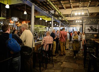 Bowland Beer Hall - Bar in Clitheroe, Clitheroe - Visit Lancashire