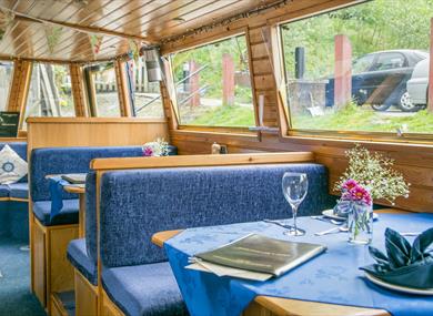 Canal Boat Cruises - Restaurant in PRESTON, Riley Green - Visit Lancashire