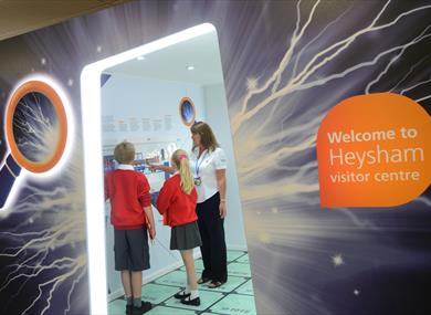 EDF Heysham Power Stations Visitor Centre - Heritage / Visitor Centre ...