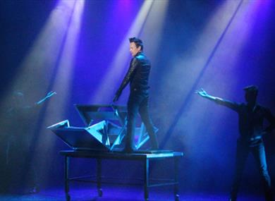 Evolution of Magic - Performance in Blackpool, Blackpool - Visit Lancashire