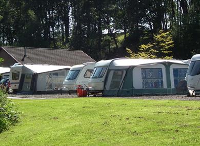 Old Hall Caravan Park - Camping & Caravan Site in Carnforth, Carnforth ...