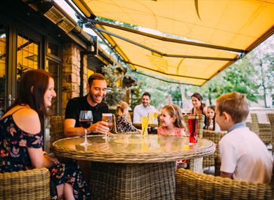 Terrazza, Italian restaurant at Ribby Hall Village - Restaurant in ...