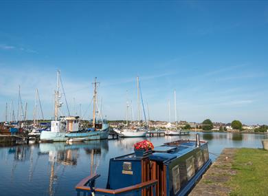 Glasson - Coastal in Lancaster, Glasson Dock - Visit Lancashire
