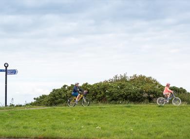 Bay Cycle Way - Cycle Route in Morecambe, Morecambe Bay - Visit Lancashire