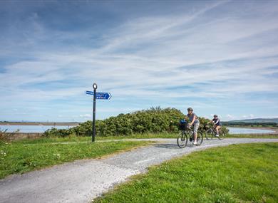 Bay Cycle Way - Cycle Route in Morecambe, Morecambe Bay - Visit Lancashire
