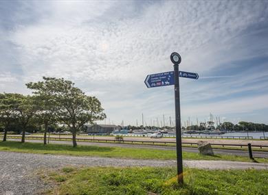 Bay Cycle Way - Cycle Route in Morecambe, Morecambe Bay - Visit Lancashire