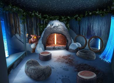 The Gruffalo & Friends Clubhouse - Children's Attractions in Blackpool ...