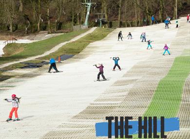 The Hill – Home of Ski Rossendale - Extreme Sports in Rawtenstall ...