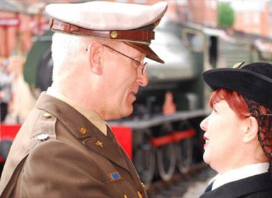 Vintage 1940s Weekend at East Lancashire Railway - 1940s Event in Bury ...