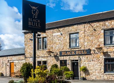 Black Bull Inn & Restaurant - Pub/Inn in Blackburn, Old Langho - Visit ...