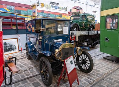 Bury Transport Museum - Museum in Bury, Rawtenstall - Visit Lancashire
