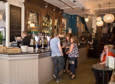 The Emporium - Restaurant in Clitheroe, Clitheroe - Visit Lancashire