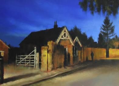 Urban Landscape Paintings -Marc Gooderham - Artwave - Arts & Crafts ...