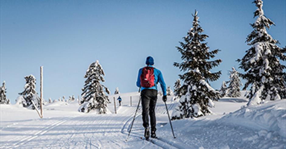 Sjusjøen | Visit Lillehammer
