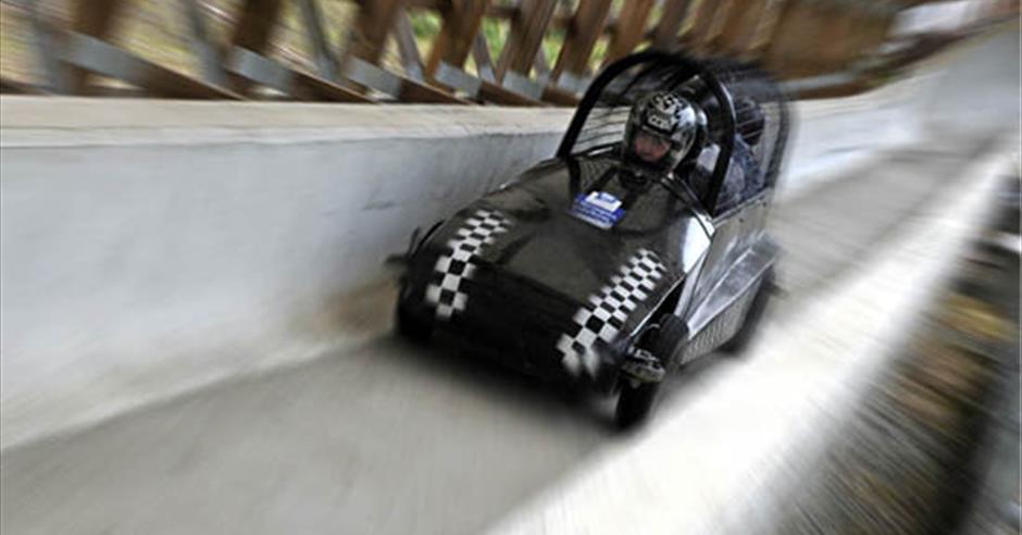 Bobsleigh on wheels - Visit Lillehammer