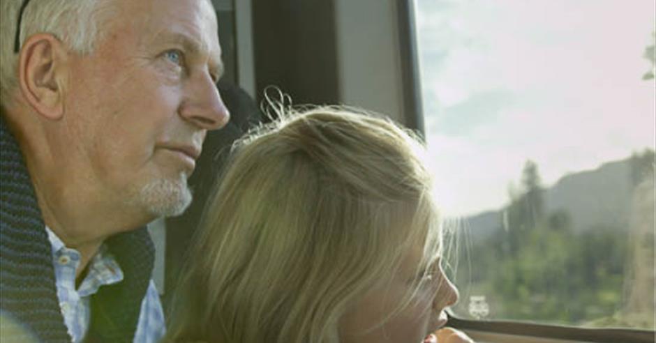 By train - Visit Lillehammer