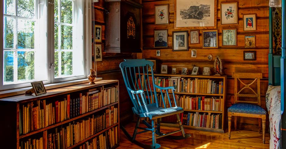 Bjerkebæk - Sigrid Undsets hjem - Hage, Lillehammer - Opplevelser i ...