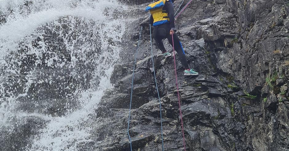 Canyoning | Go Rafting Sjoa - Canyoning in Nedre Heidal, Sjoa - Visit Lillehammer