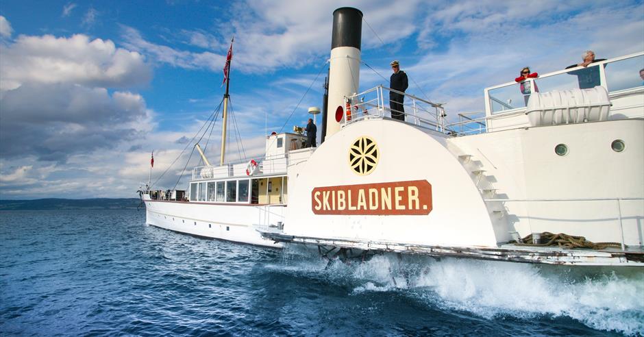 DS Skibladner - Severdighet, Gjøvik - Opplevelser i Lillehammer og ...