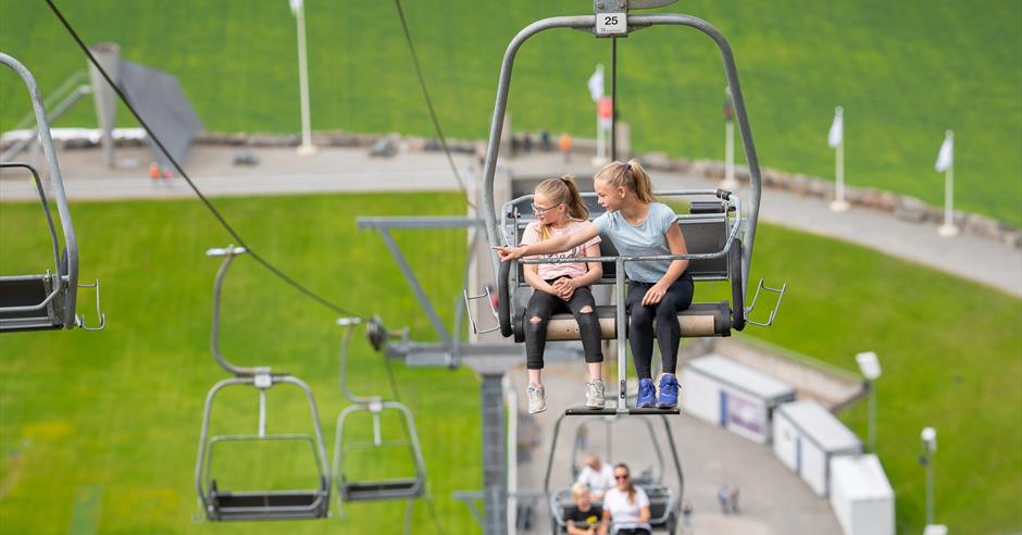 Lysgårdsbakkene Ski Jumping Arena - Other sights in Lillehammer ...