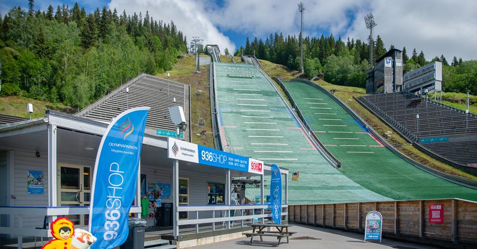 Lysgårdsbakkene Ski Jumping Arena - Other sights in Lillehammer ...