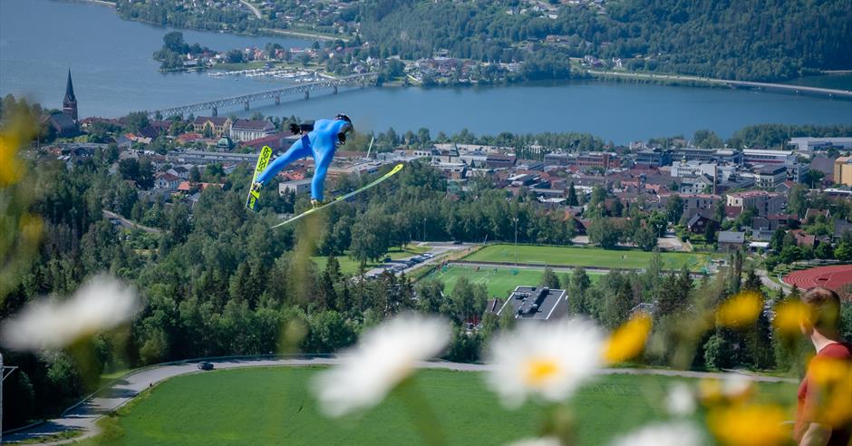 Lysgårdsbakkene Ski Jumping Arena - Other sights in Lillehammer ...