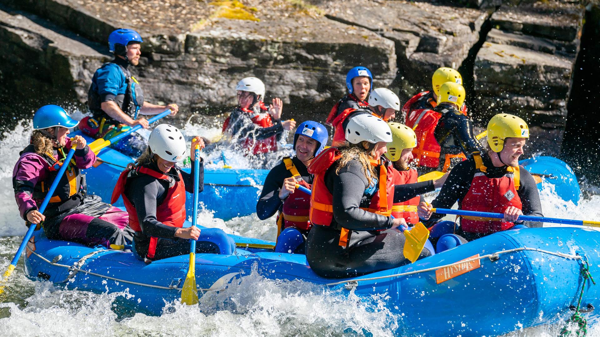 Daytrip on Sjoa | Go Rafting Sjoa - Rafting in Nedre Heidal, Sjoa ...