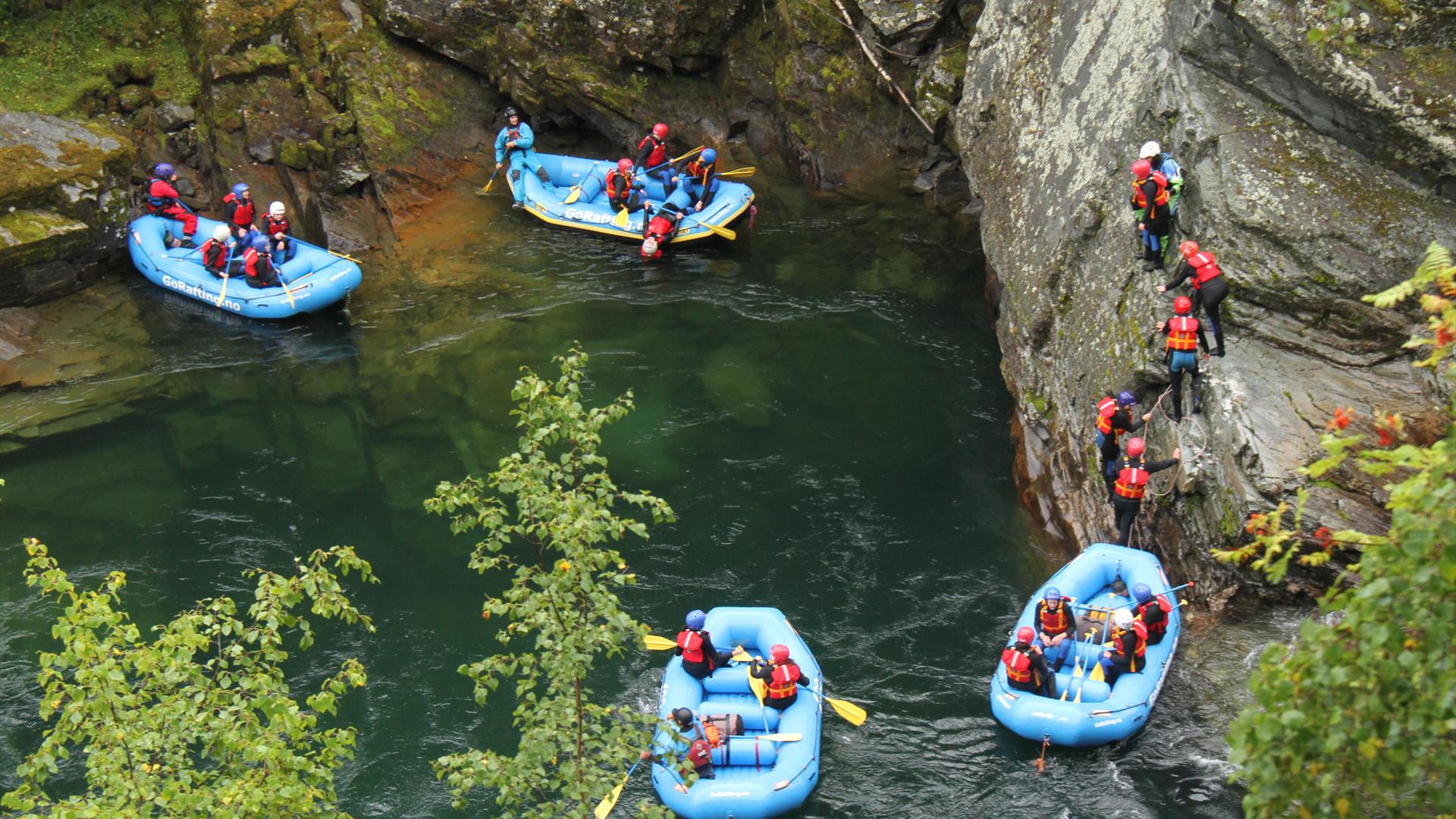 Tagestour auf dem Sjoa | Go Rafting Sjoa - Rafting in Nedre Heidal ...